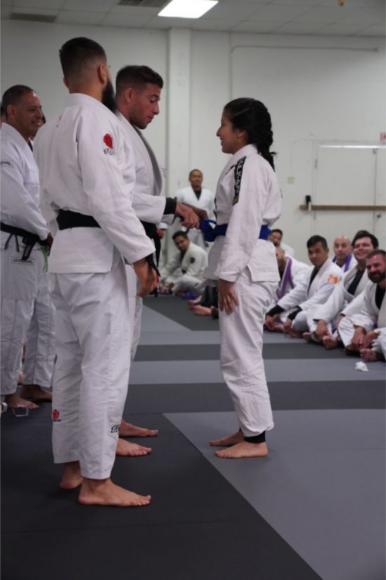On Promoting Your First Blue Belt as a Black Belt - The Gentle Artist